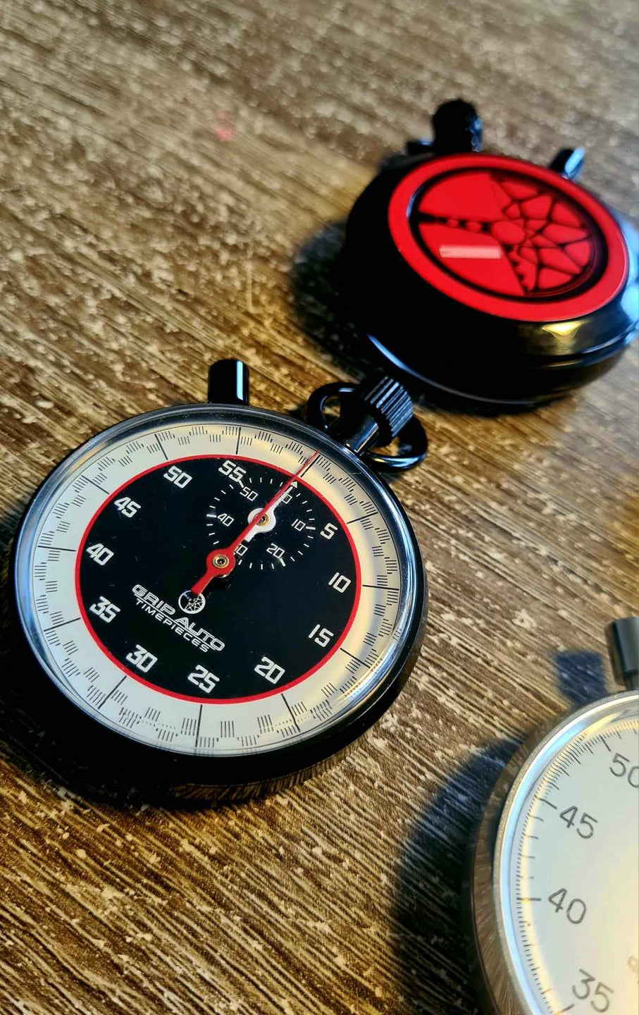 Evoluzione Stopwatch – Grip Auto timepieces