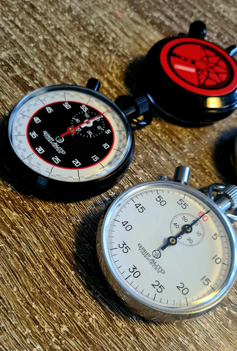 Evoluzione Stopwatch – Grip Auto timepieces