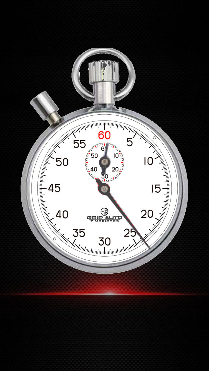 Evoluzione Stopwatch – Grip Auto timepieces
