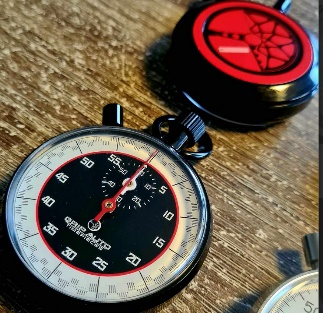 Evoluzione Stopwatch – Grip Auto timepieces