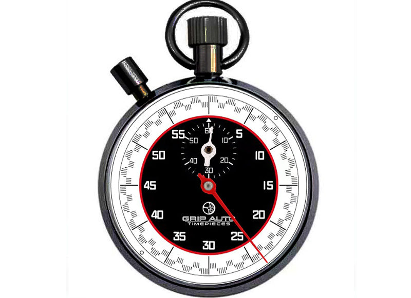 Evoluzione Stopwatch – Grip Auto timepieces